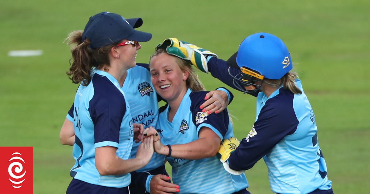 England introduces equal pay for domestic cricket championships | RNZ News