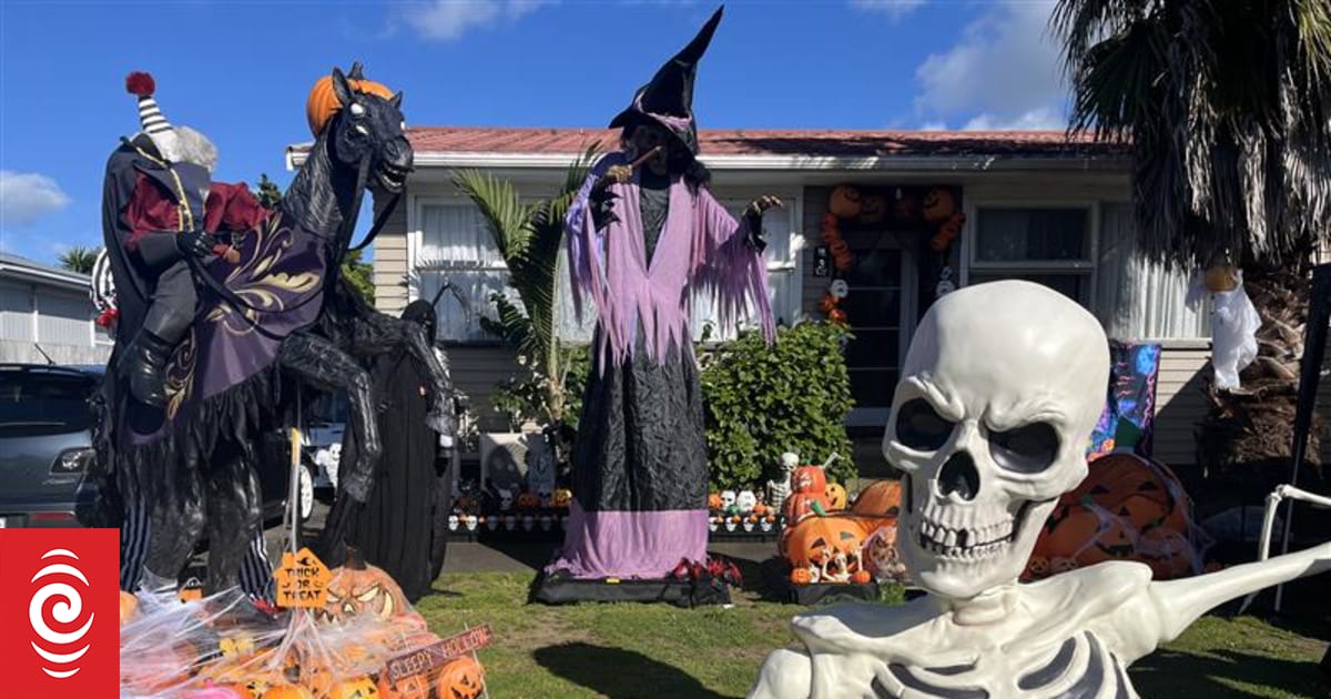 The New Zealand folks who freak out for Halloween | RNZ