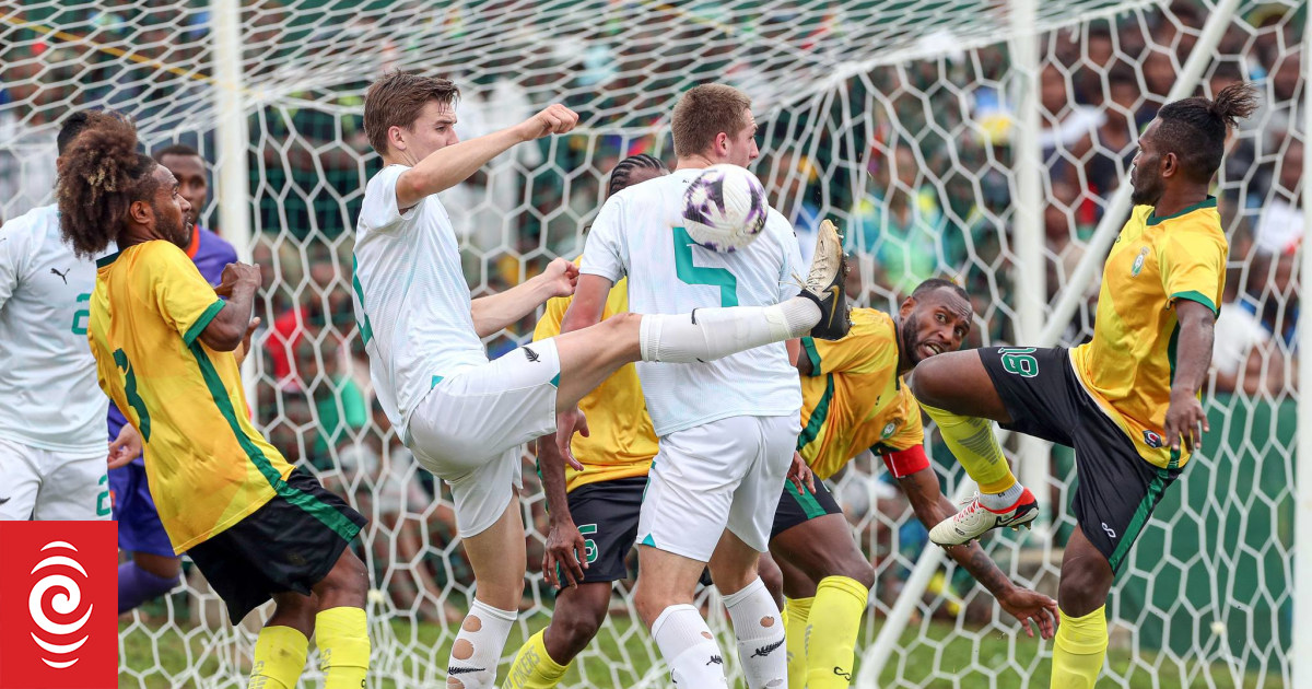 OFC Nations Cup: All Whites, Bula Boys head into semifinals undefeated ...