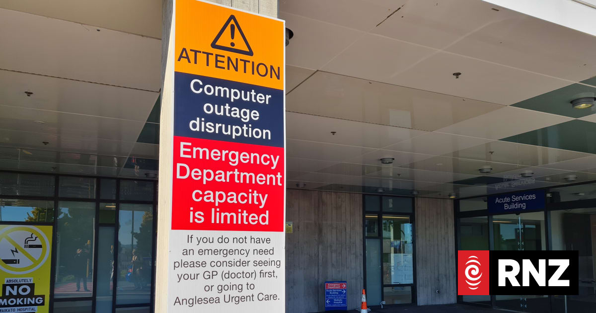 Waikato DHB warned a cyberattack 'catastrophic for patient safety' | RNZ