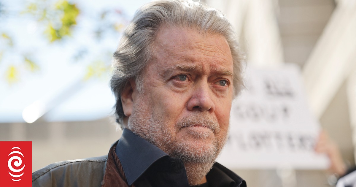 Steve Bannon verdict: Ex Trump adviser gets four months in jail for ...