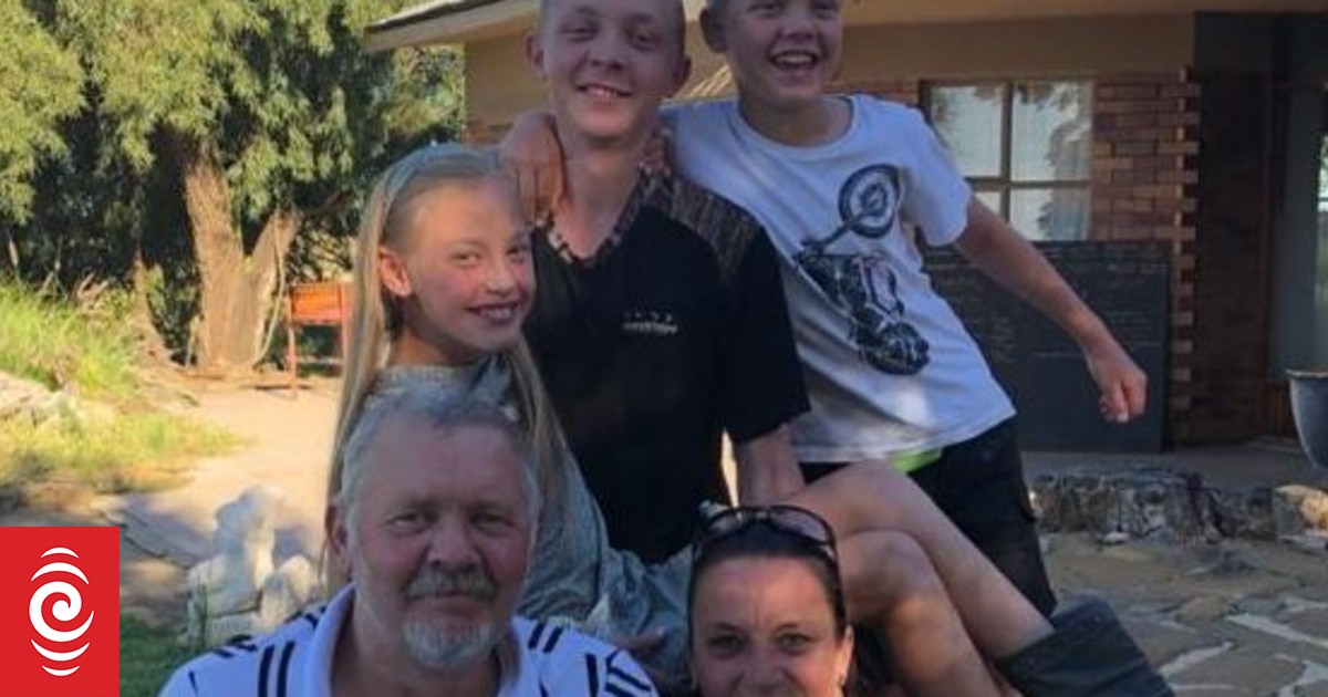 'We're stuck': Frustration as stranded family endures life in a shed ...