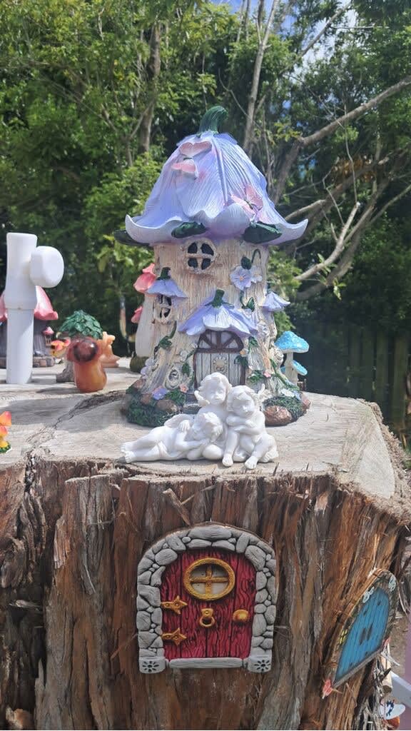 Memorial for children killed in house fire let's mum know 'her little ...