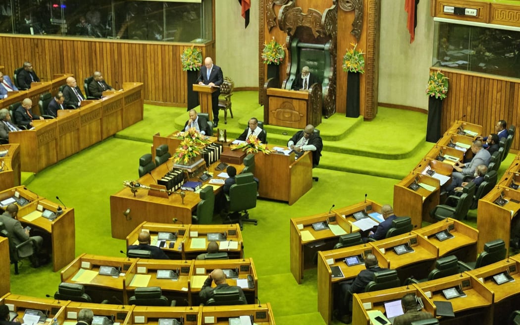 Bougainville hits back at Namah as independence debate heats up | RNZ News