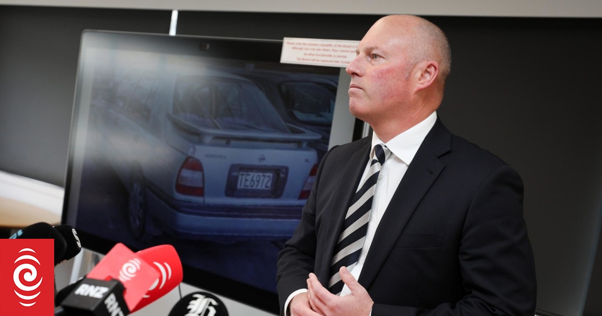 Watch: Police speak to media about Lower Hutt toddler's death | RNZ News