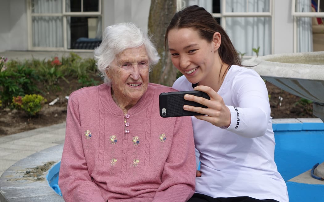 It's all swimming in the Galloway family | RNZ News