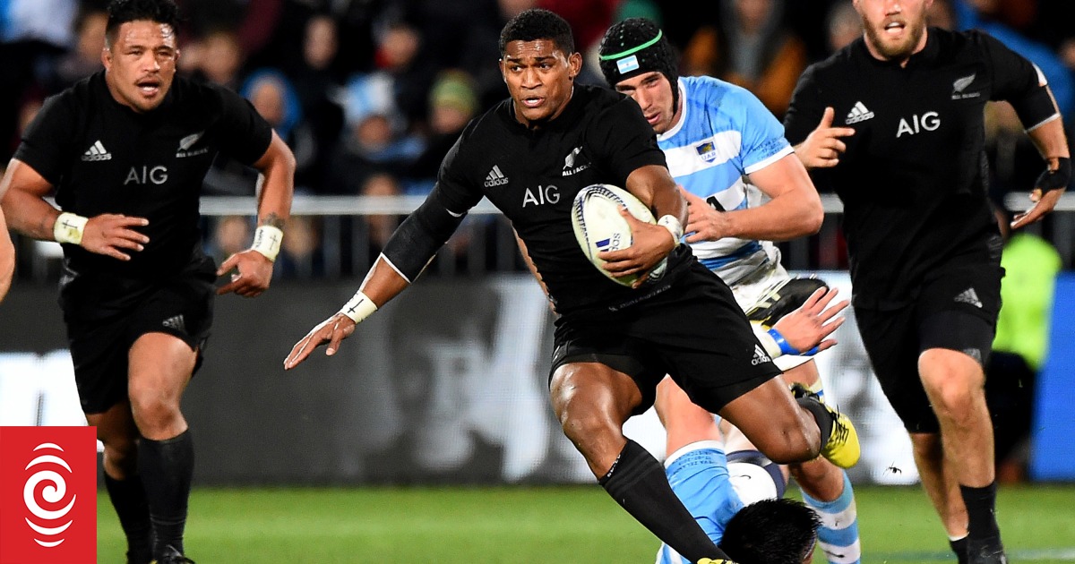 Highlanders lose All Black winger for up to two months | RNZ News