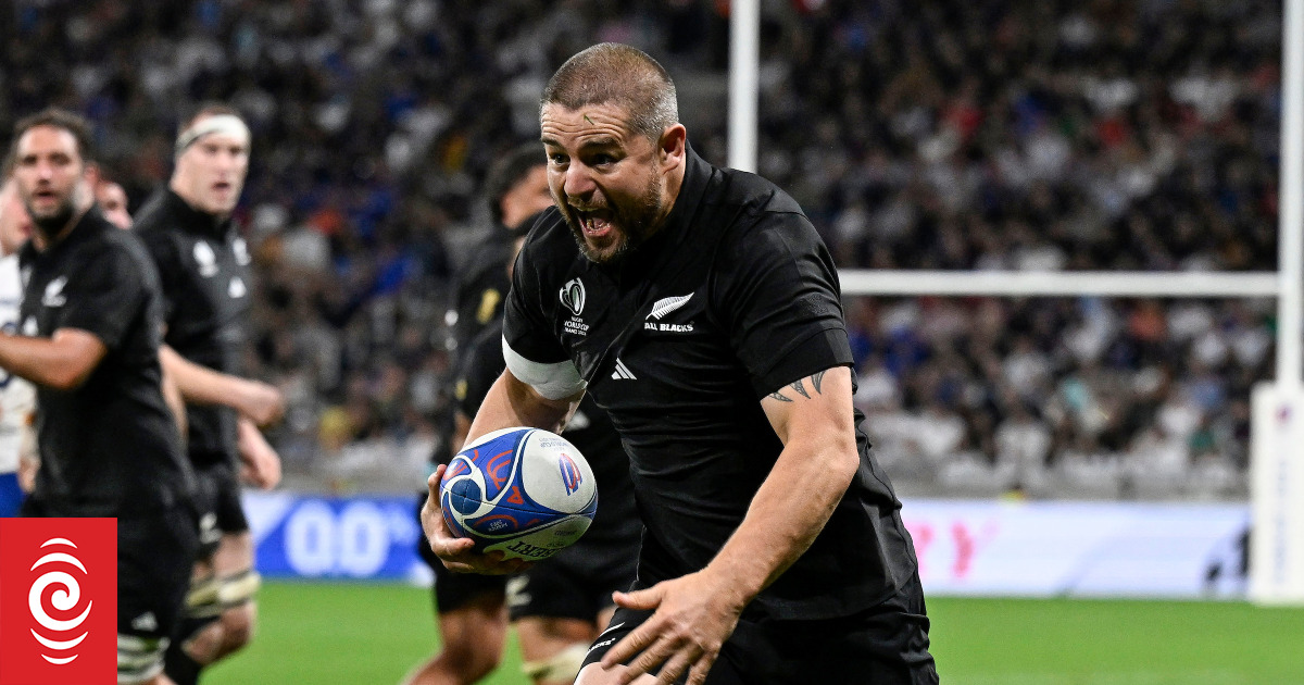 Joe Porter on All Blacks team named for semi-final at RWC | RNZ