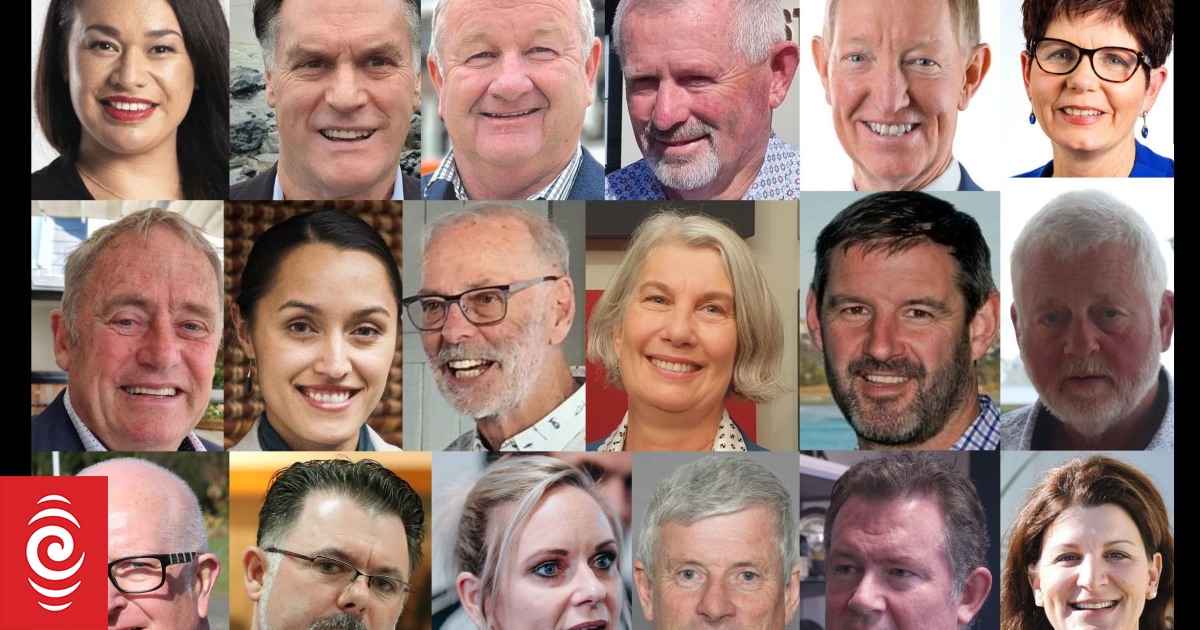 Local body elections: Changing of the guard across country | RNZ News