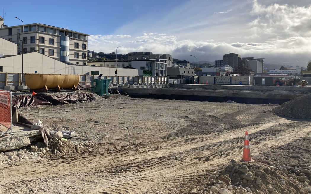 What lies beneath Dunedin Hospital? Workers are finding out | RNZ News