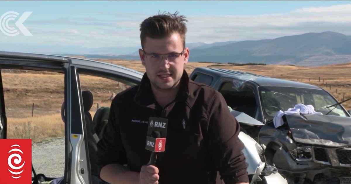 Three killed, five injured in Tekapo crash | RNZ