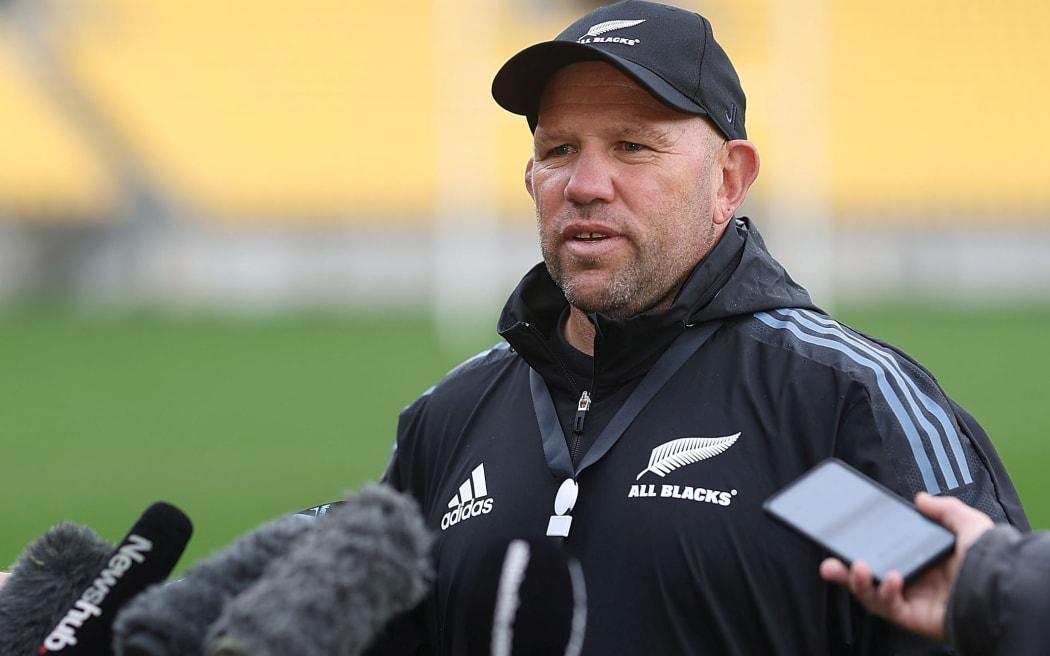 All Blacks coach may have survived but pressure doesn't let up | RNZ News