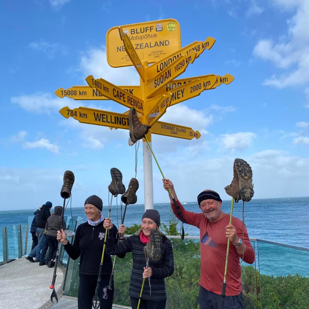 The three pensioneers who took on Te Araroa | RNZ