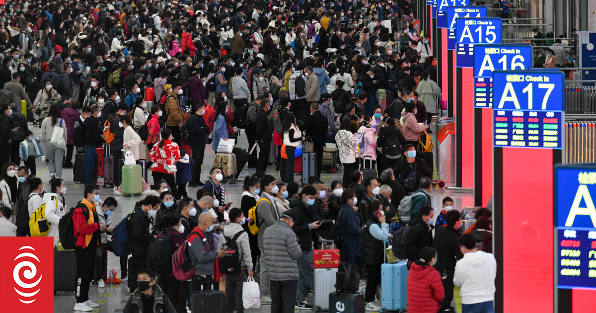 China Covid-19: 'Great migration' kicks-off under shadow of pandemic ...