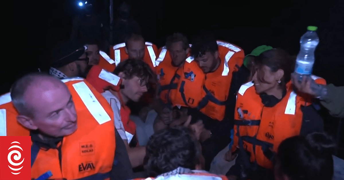 Israel intercepts Gaza-bound aid ship, detaining Greta Thunberg and ...