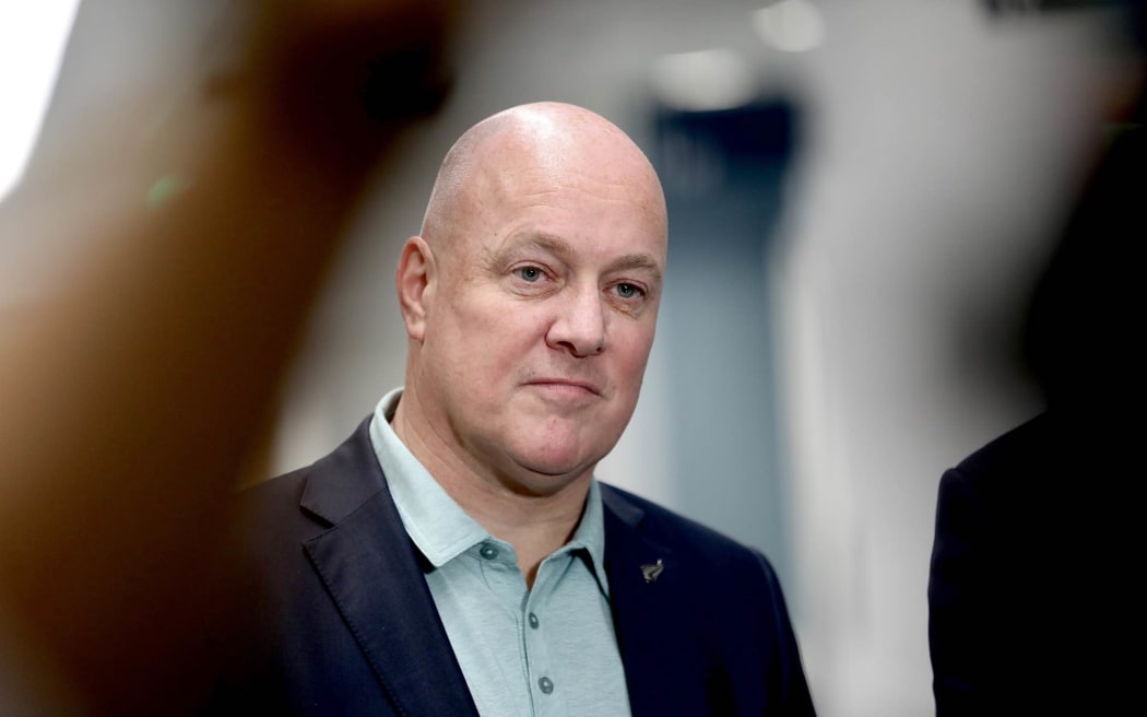 Christopher Luxon accuses Labour of playing politics with mental health ...