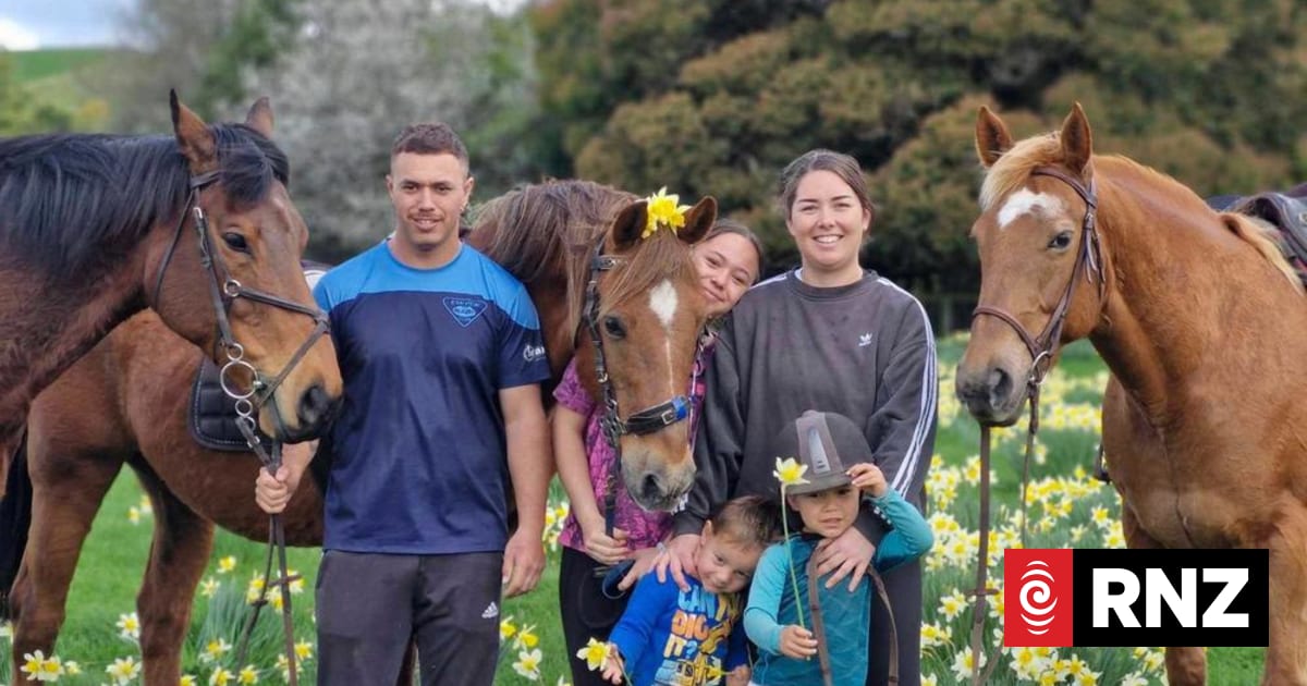 Napier man killed in fall from car remembered as loving father and ...