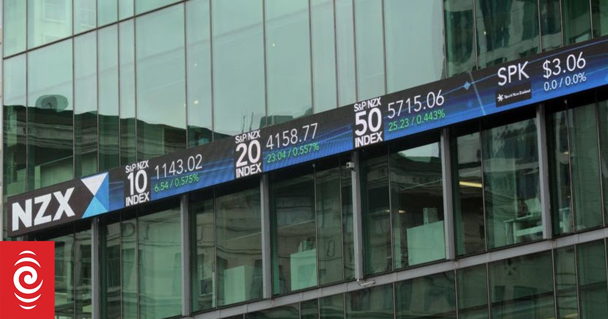NZ stock market's prospects lift | RNZ News