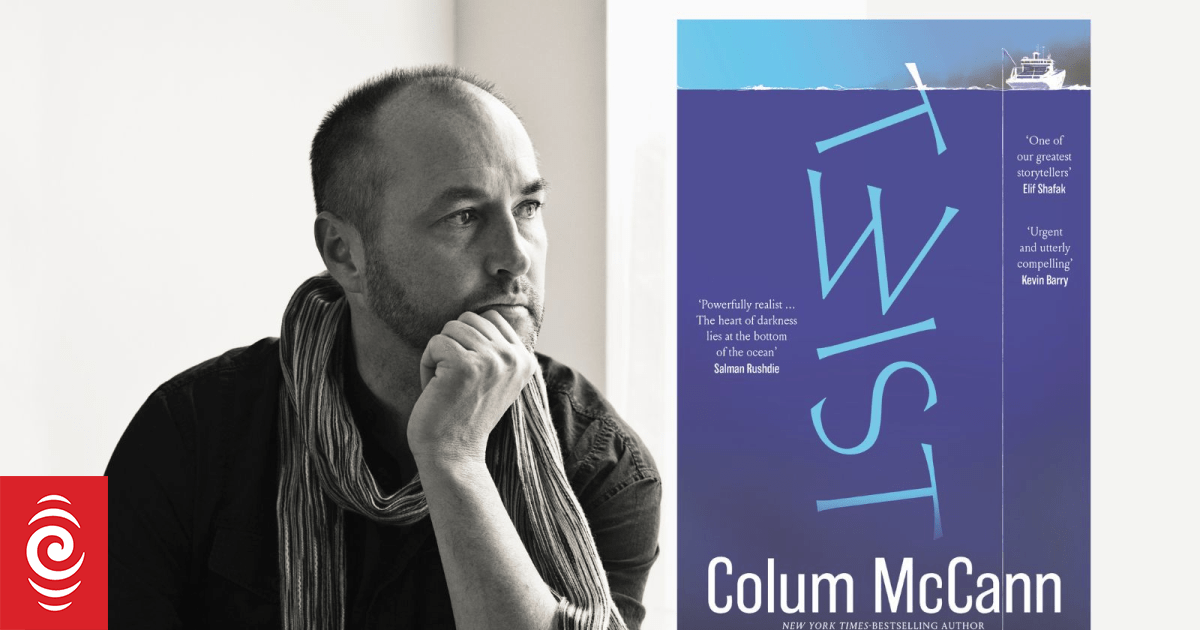 Colum McCann’s latest thriller 'Twist' | RNZ
