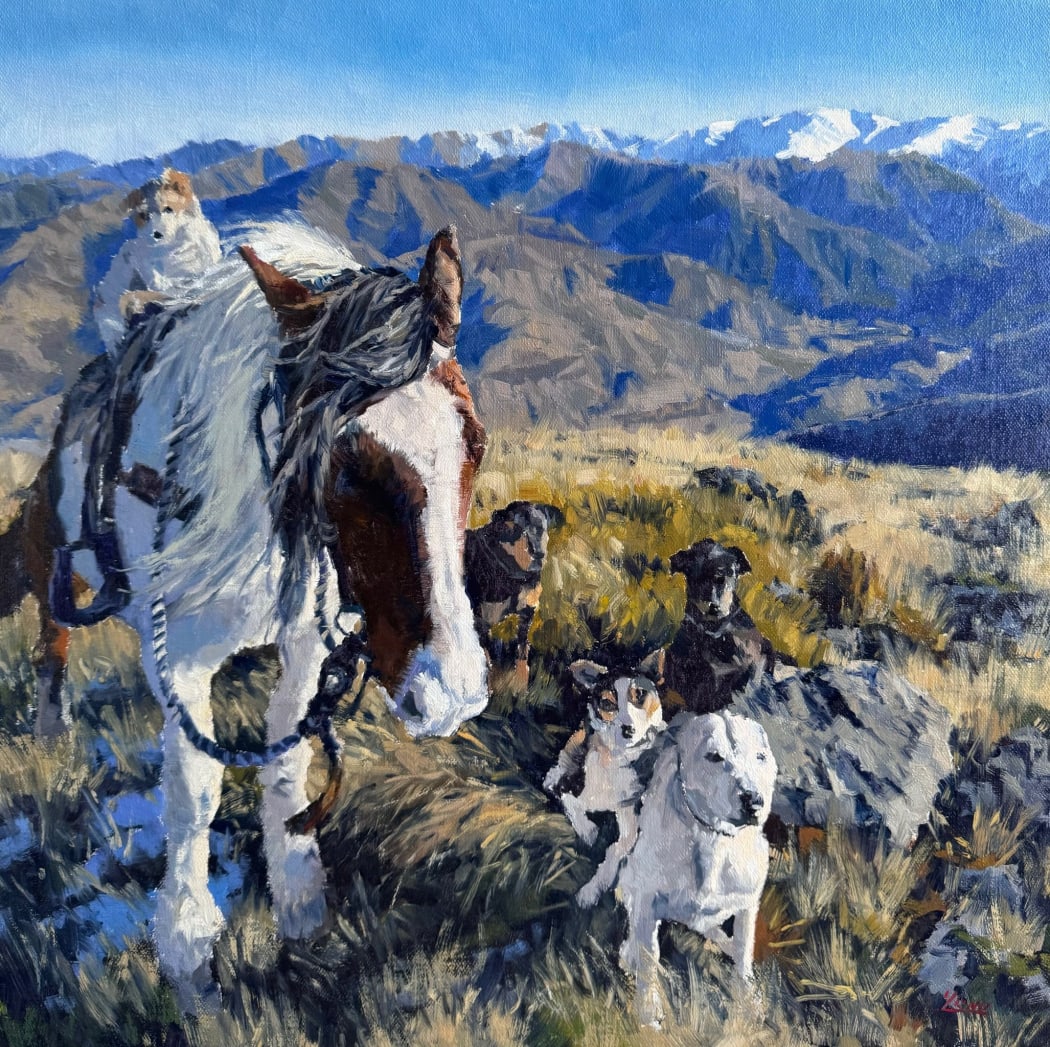 'I didn’t even know what a canvas was' - From accountant to accidental ...