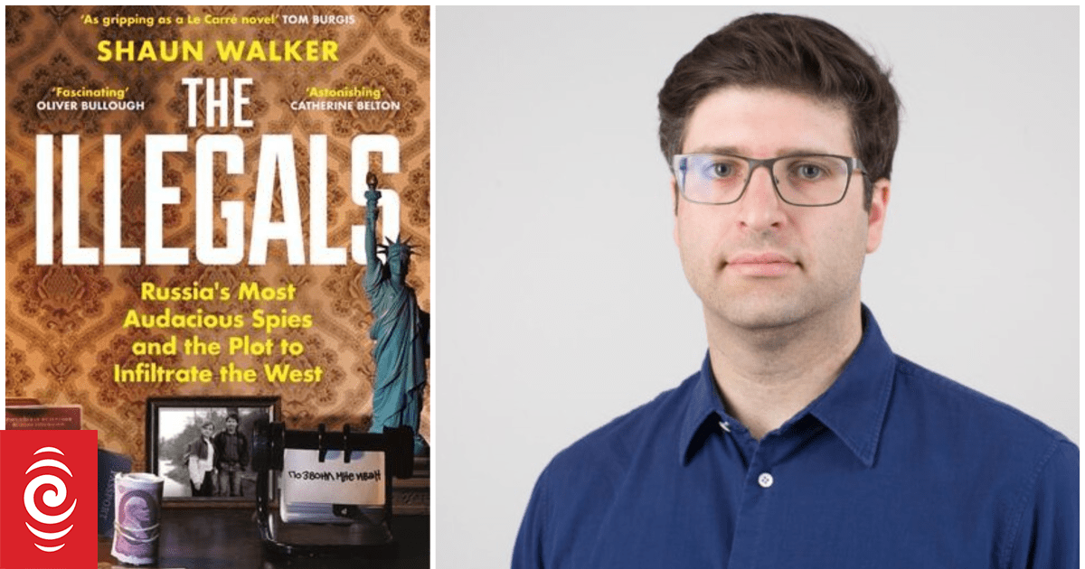 The Illegals' Shaun Walker | RNZ