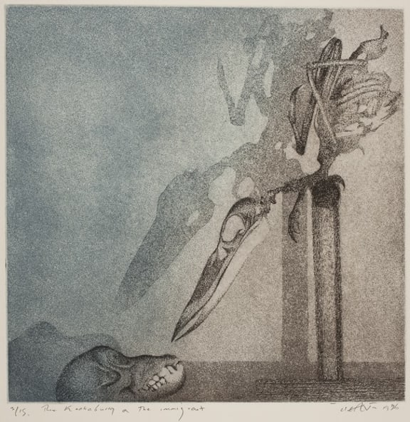 The Prints of Barry Cleavin | A Gallery from Arts on Sunday | RNZ National