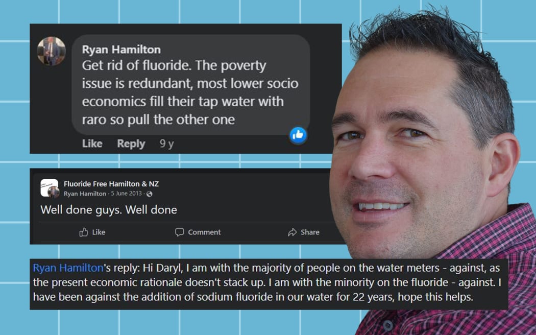 Ryan Hamilton: National's anti-fluoride, anti-mandate MP-in-waiting | RNZ News