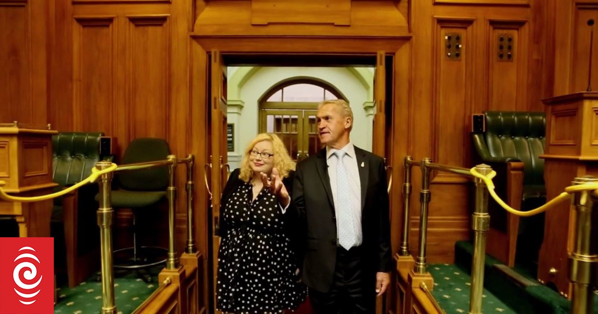 Behind the scenes of Parliament | RNZ News