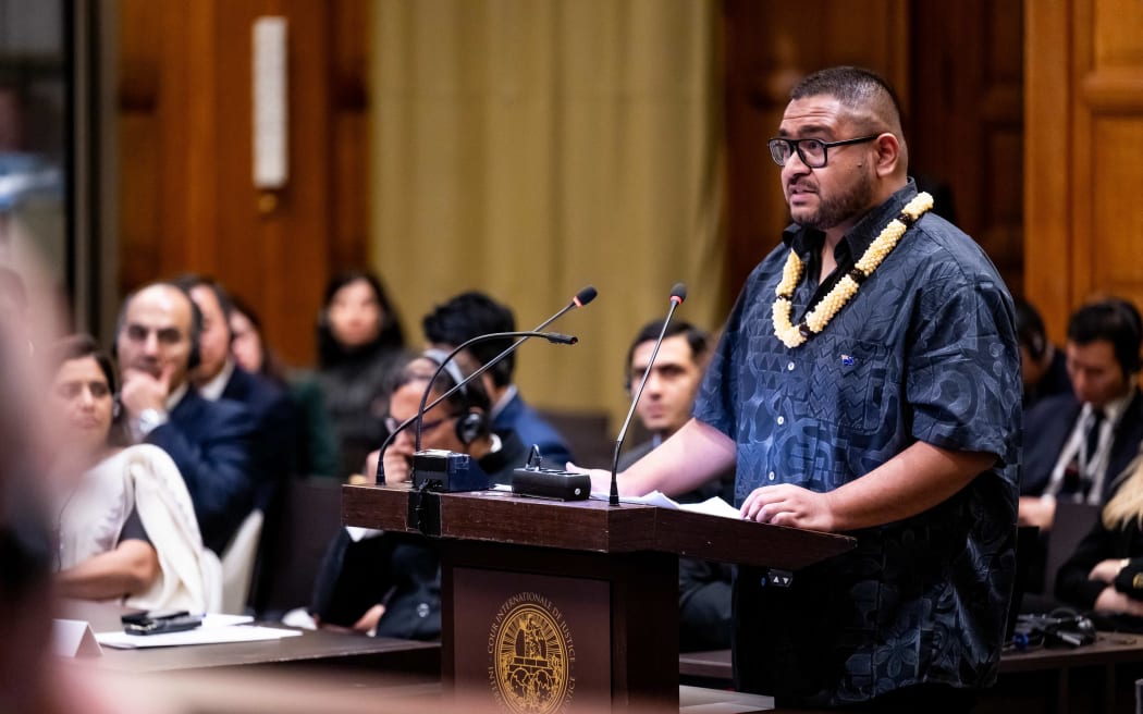 Cook Islands advocates for decolonisation of international law at ICJ ...