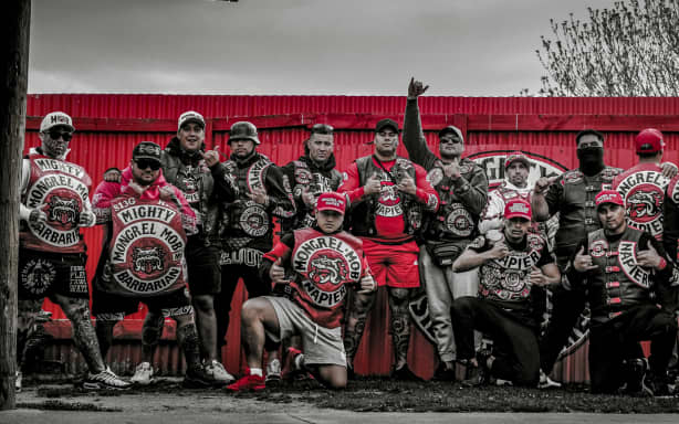 'Gangs are part of society', photographer of Mongrel Mob members says | RNZ