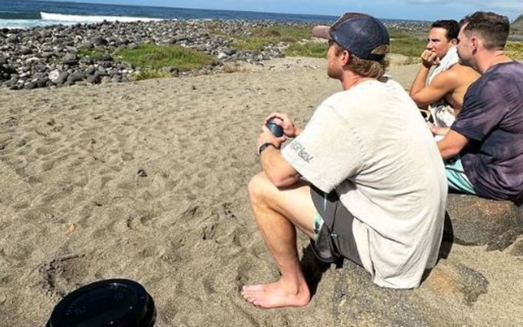 Perth brothers Callum and Jake Robinson went for a quick surf weekend ...