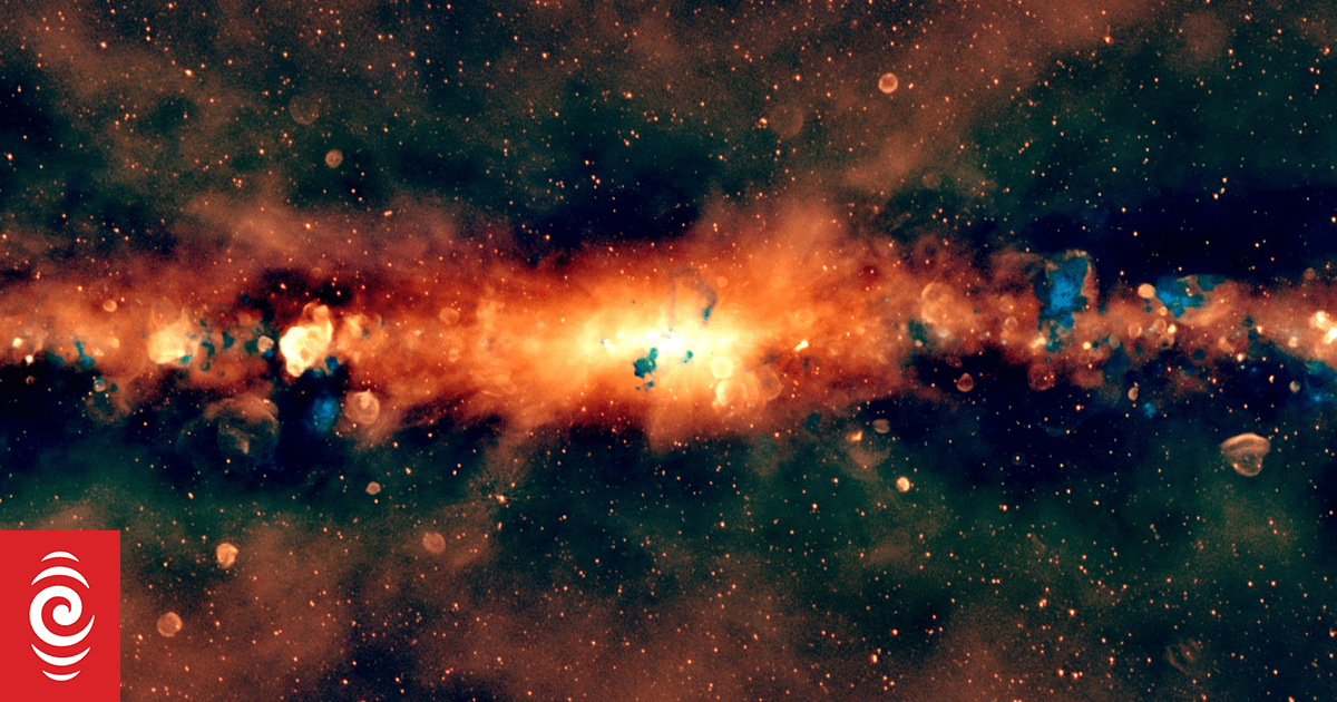 New 'radio map' of the Milky Way reveals where stars are born and die ...