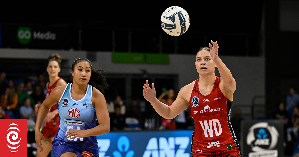 Netball: Mystics through to ANZ Premiership final with win over Tactix ...