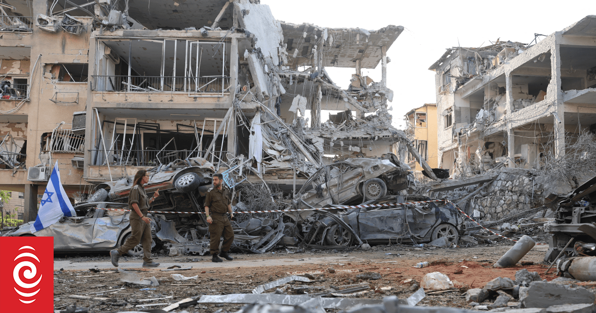As it happened: Sirens heard across Tel Aviv as Iran launches fresh ...