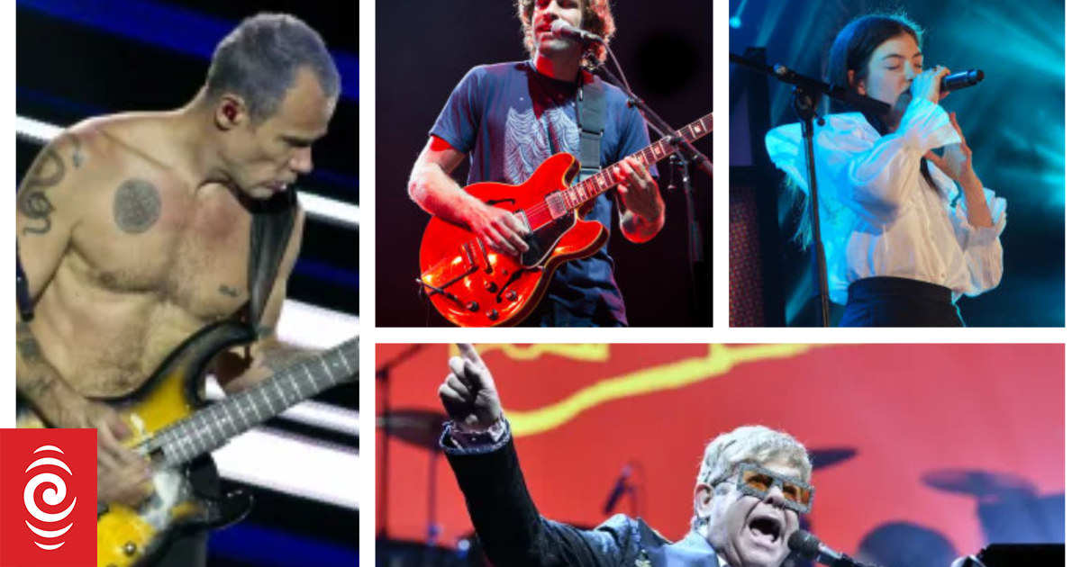 Stadium concerts return to Auckland | RNZ