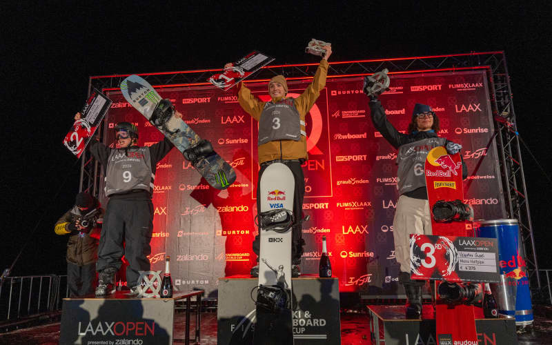 Kiwi snowboarder Campbell Melville Ives earns World Cup silver in ...