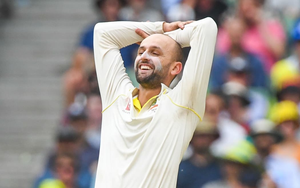Australian cricketer Nathan Lyon against open mics | RNZ News
