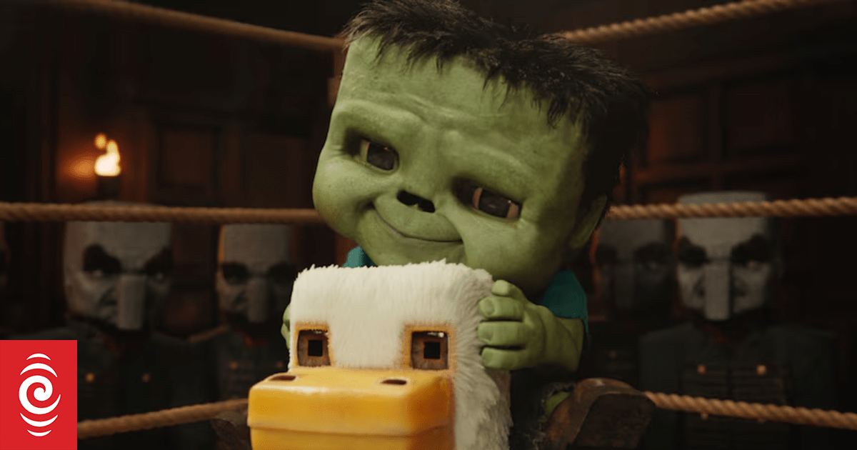 Minecraft mayhem: 'Chicken jockey' chaos reaches Australian cinemas ...