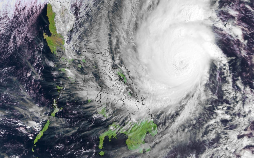 One million flee as typhoon hits | RNZ News