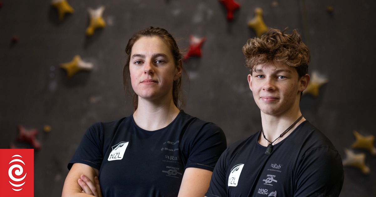 Olympics 2024: The rapid ascent of New Zealand speed climbers Sarah ...