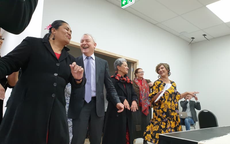 Phil Goff launches Auckland mayoralty campaign with green focus | RNZ