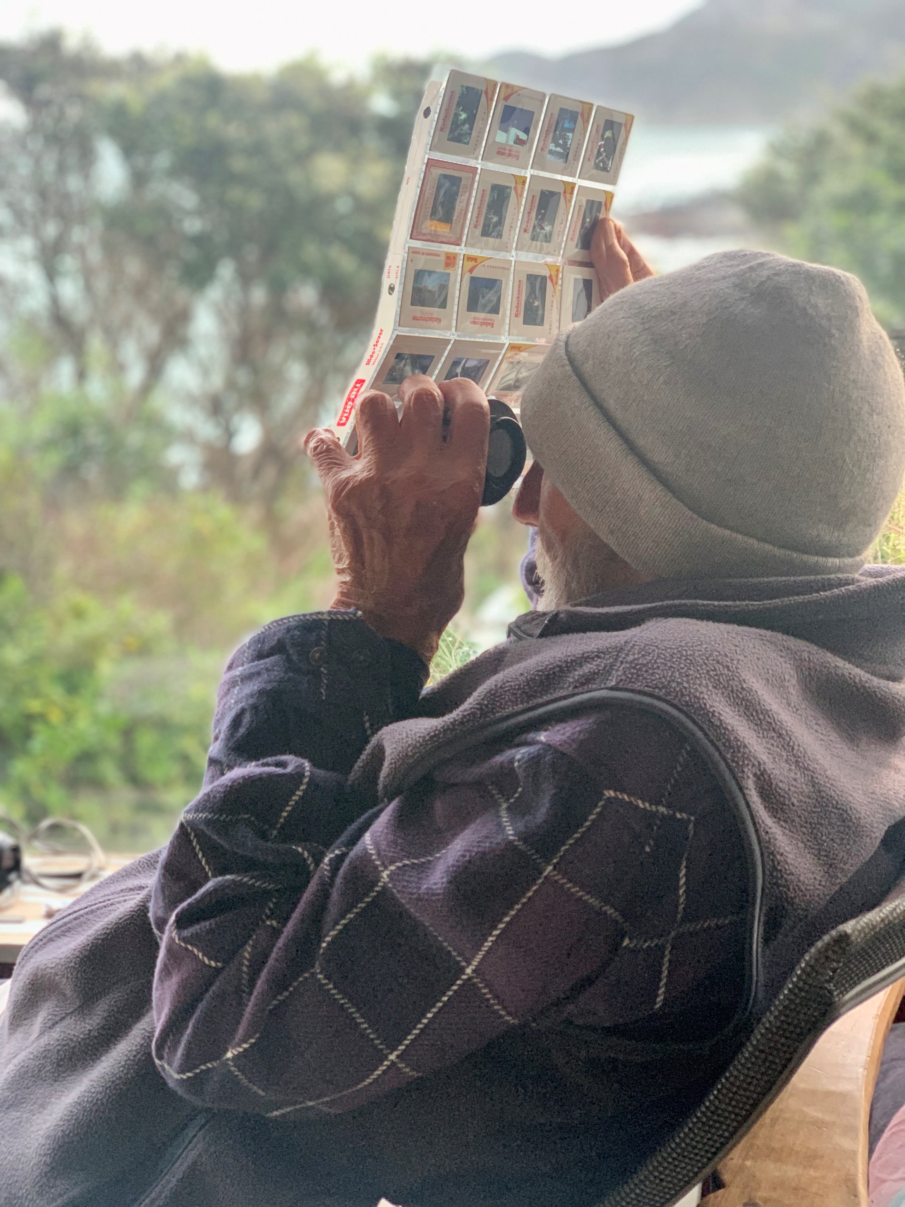 Efforts to preserve photographer Peter Bush's life's work | RNZ