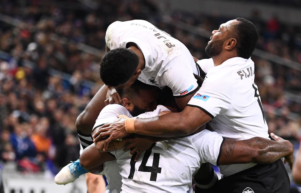 Sport: Flying Fijians target top teams after French win | RNZ News