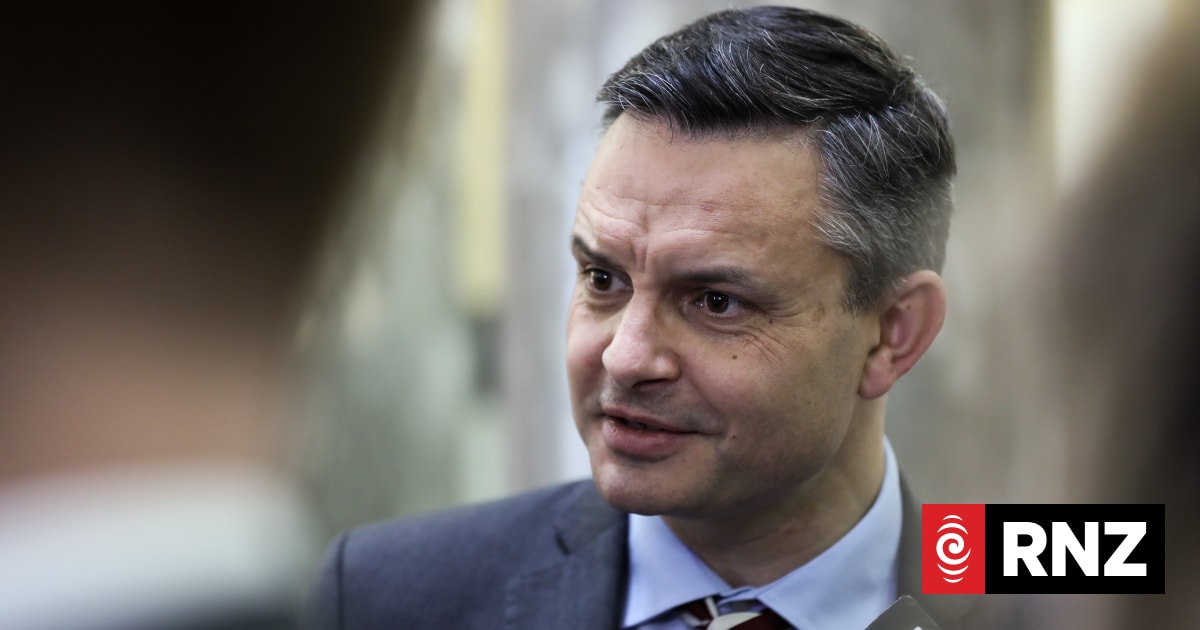 James Shaw: Capital gains tax key to fixing wealth gap | RNZ