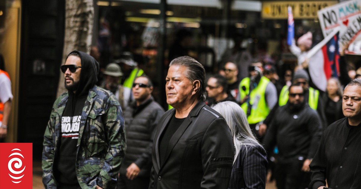 Large police presence in capital as anti-government protesters gather ...