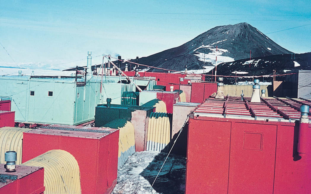 The man who first painted Scott Base gives his verdict on keeping the ...