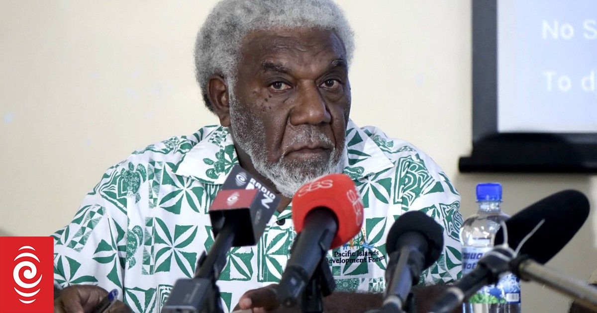 Vanuatu parties begin campaign, despite lack of candidates list | RNZ News