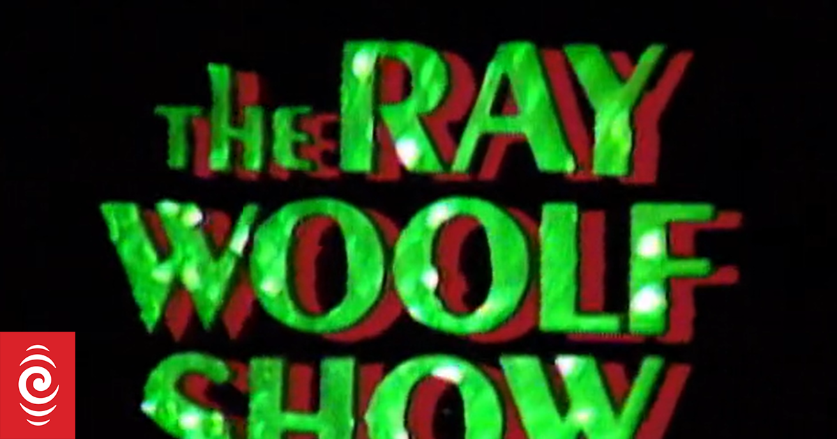 NZ Screen History - The Ray Woolf Show | RNZ