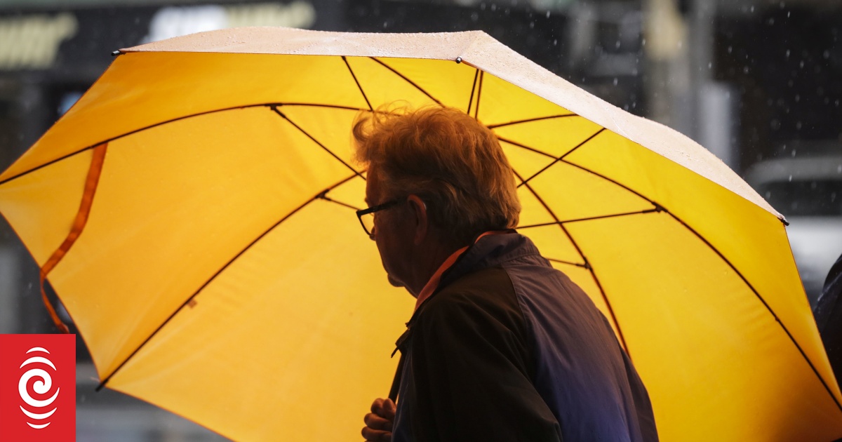 Rain on the way for much of the North Island | RNZ News