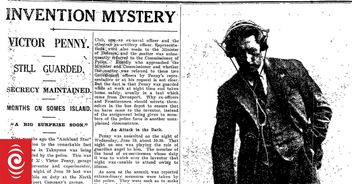 Summer science: Death rays and radio inventions | RNZ News